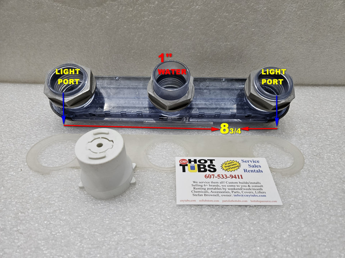 CMP 8 inch Waterfall "EZ Install" – Hot Tub Spa Source