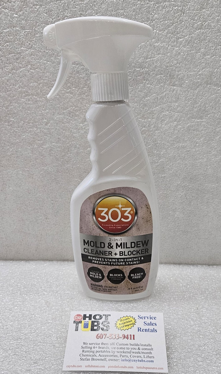 303 Mold & Mildew Cleaner – Hot Tub Spa Source