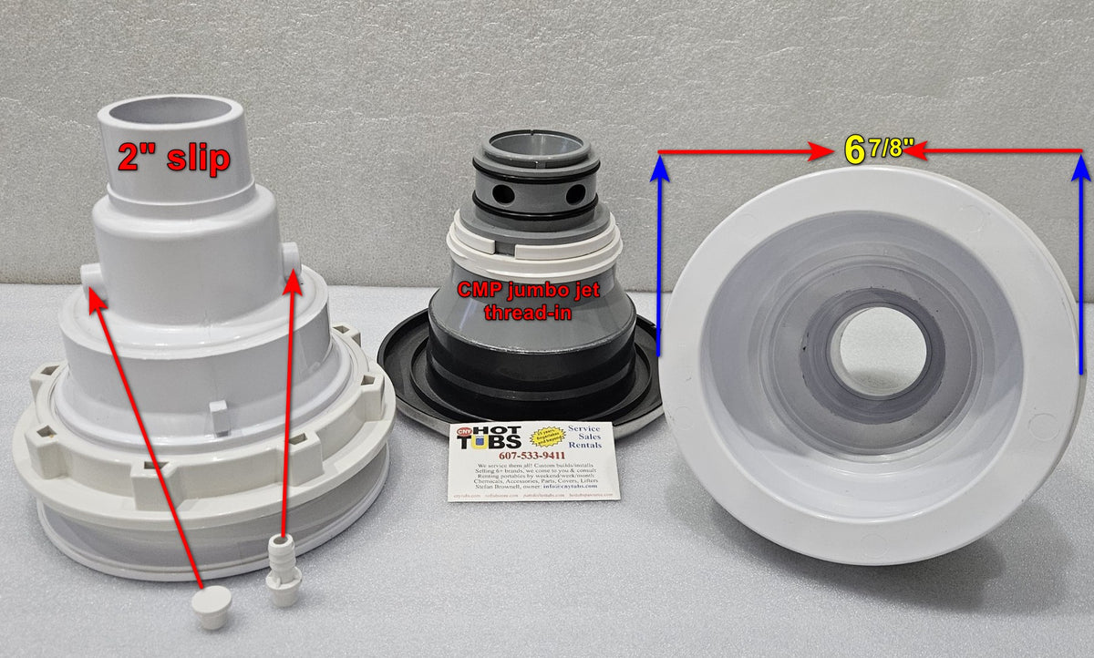 CMP Jumbo jet body – Hot Tub Spa Source
