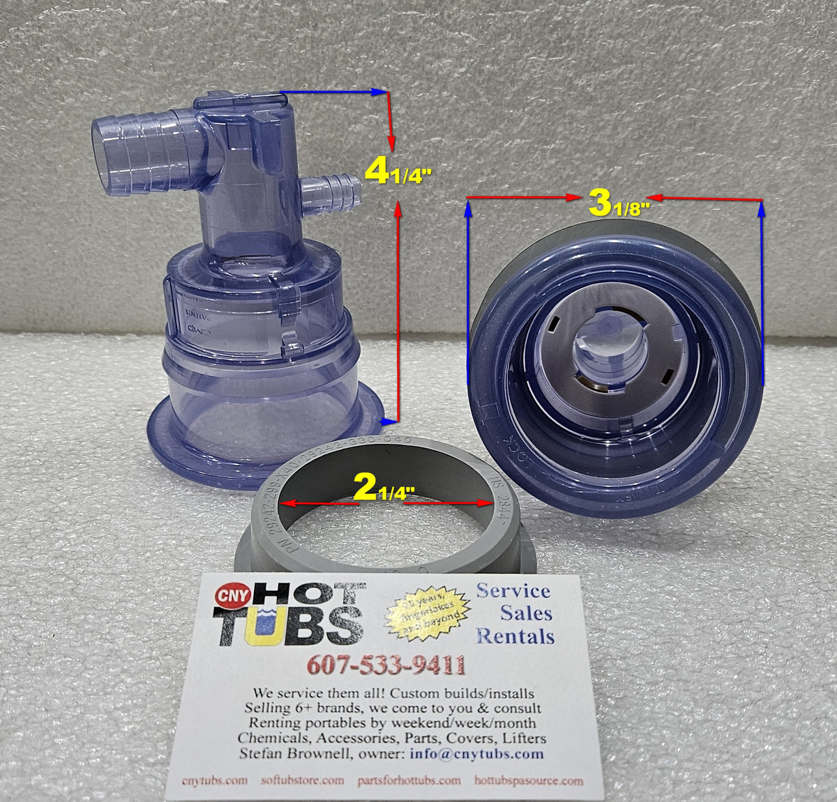 CMP SQR 400 Series jet body – Hot Tub Spa Source