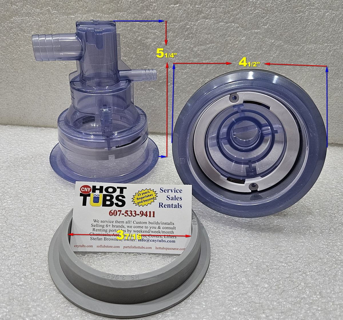 CMP SQR 500 series jet body – Hot Tub Spa Source