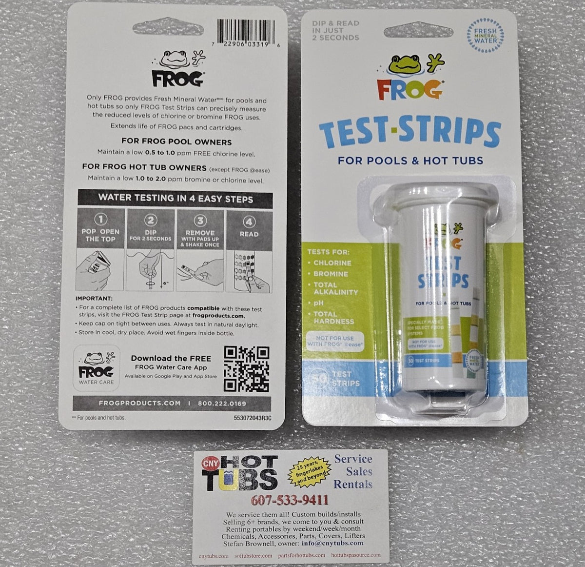 Spa Frog Test Strips – Hot Tub Spa Source