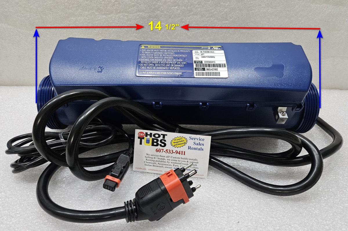 Gecko IN.THERM heater, IN.XM system, 115v or 230V – Hot Tub Spa Source