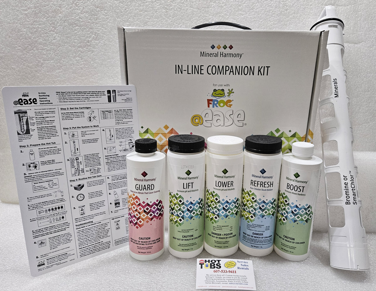 Mineral Harmony IN-LINE COMPANION KIT – Hot Tub Spa Source
