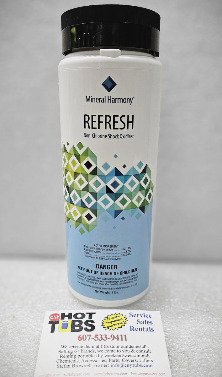 Mineral Harmony REFRESH – Hot Tub Spa Source