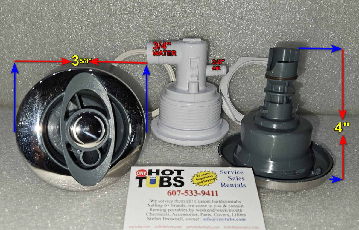 Jacuzzi PowerPro RX3 jet – Hot Tub Spa Source