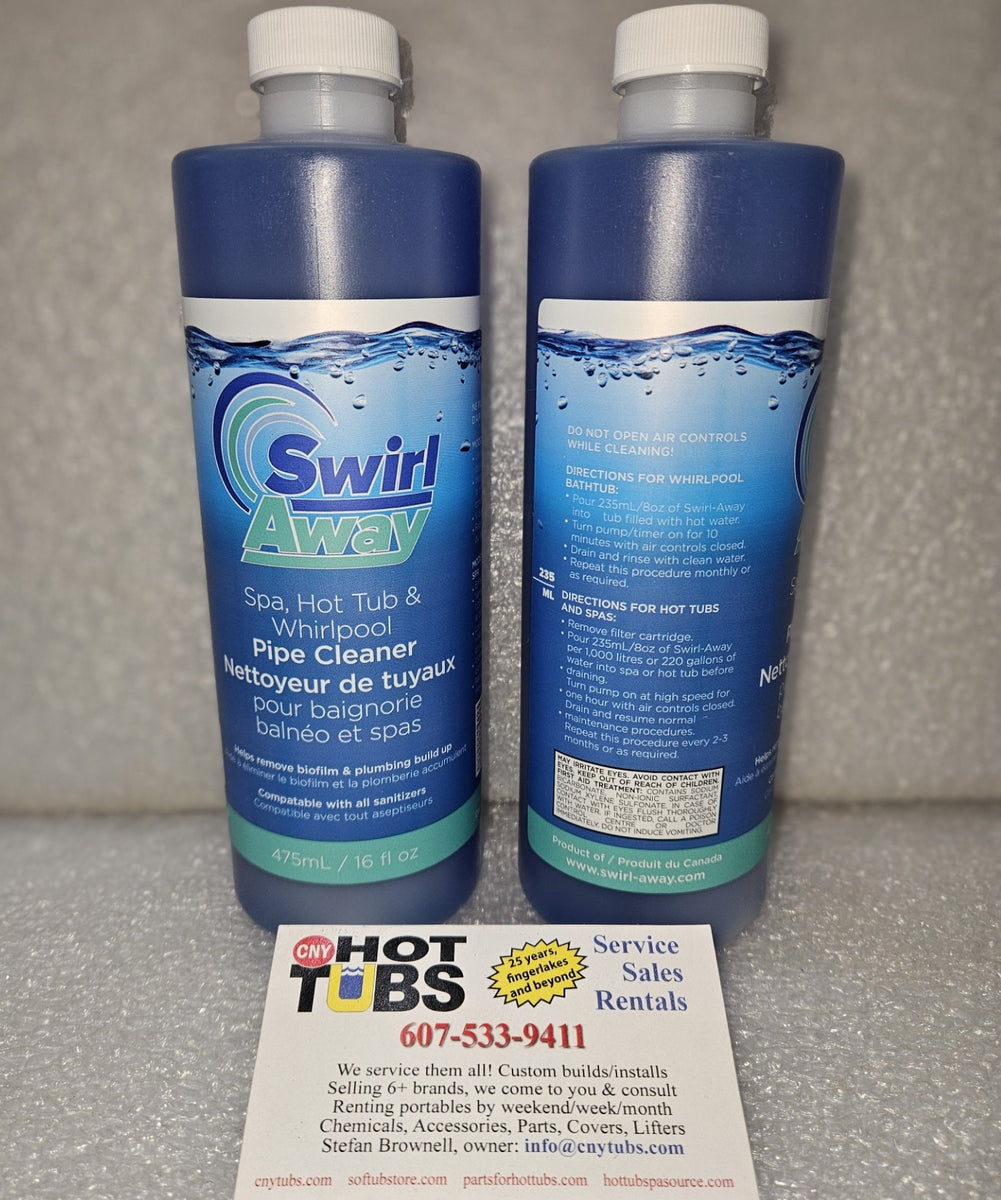 Swirl Away Plumbing Cleaner 16 oz. – Hot Tub Spa Source