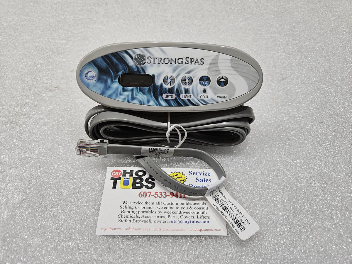 Strong Spas MVP240 Topside controller – Hot Tub Spa Source
