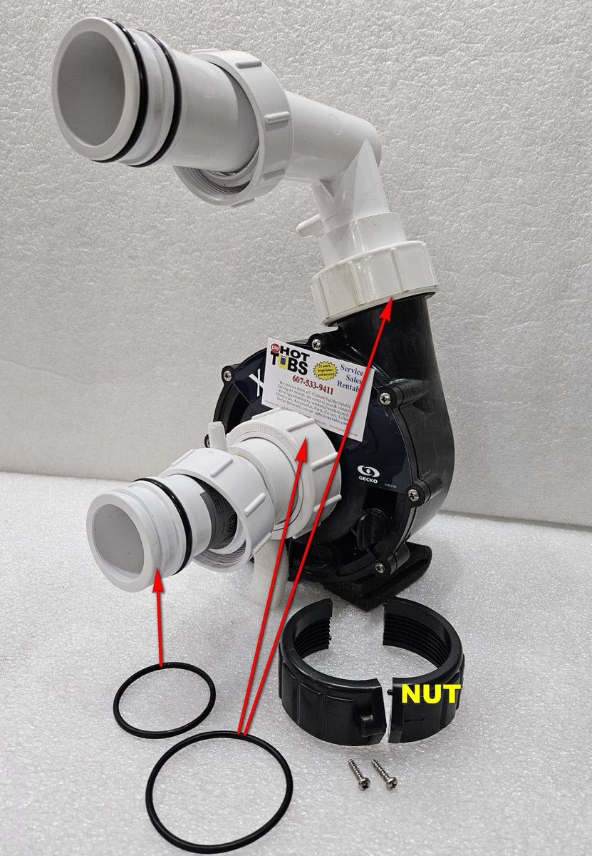 Replacement parts for 4th Gen Softub wet end – Hot Tub Spa Source