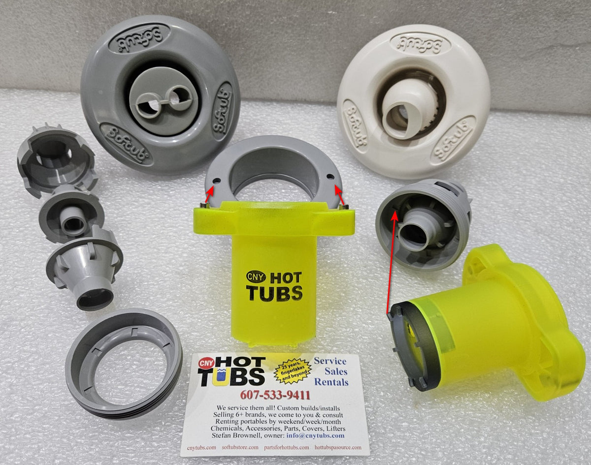 CNY HOT TUBS' JET TOOL for Softub Brand Spas – Hot Tub Spa Source