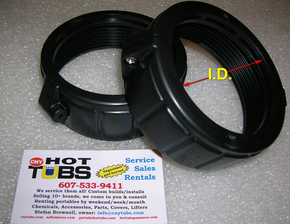 2.5 Inch Split Nuts – Hot Tub Spa Source