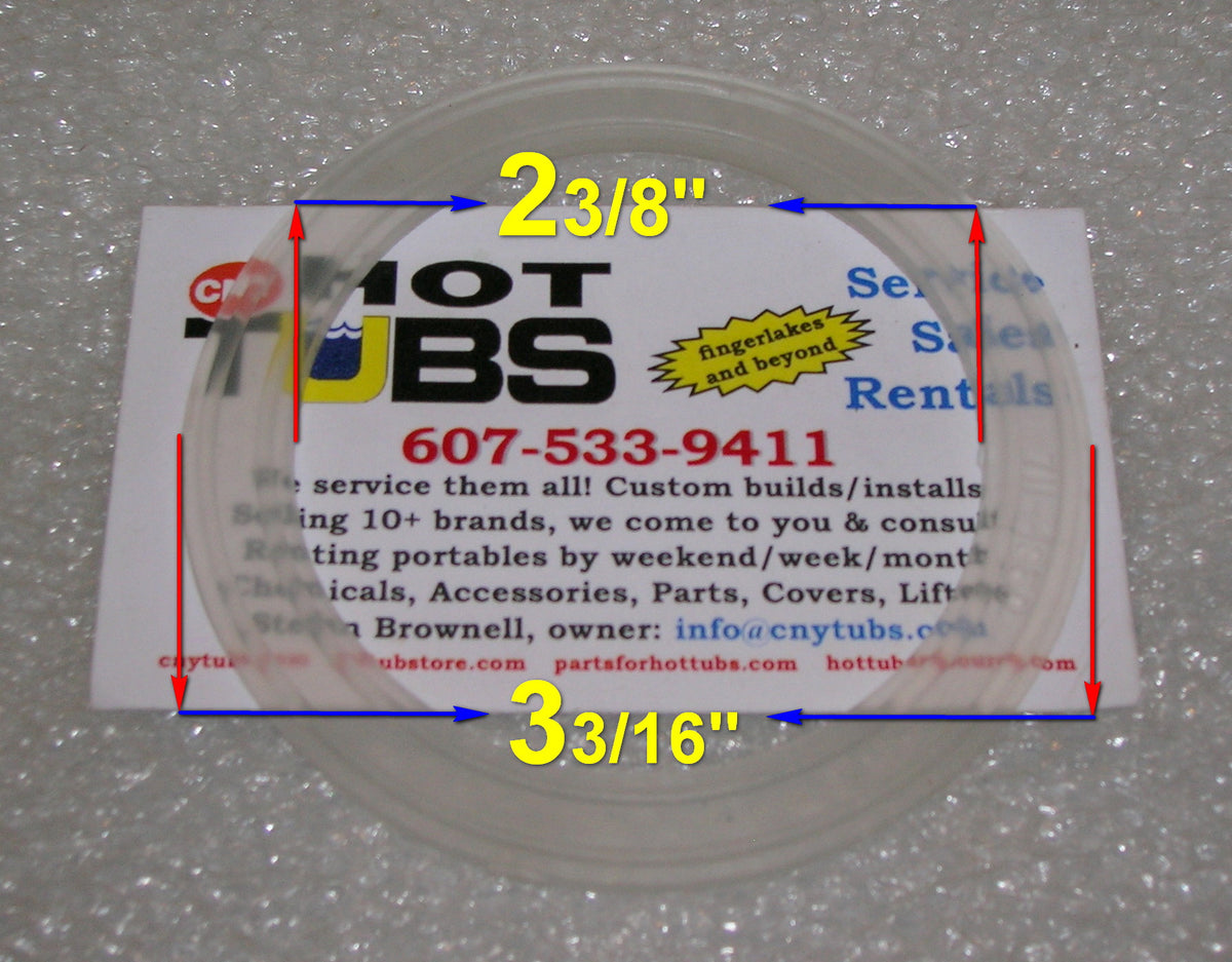 Hydro Air SUCTION fitting GASKET for Softub Spas – Hot Tub Spa Source