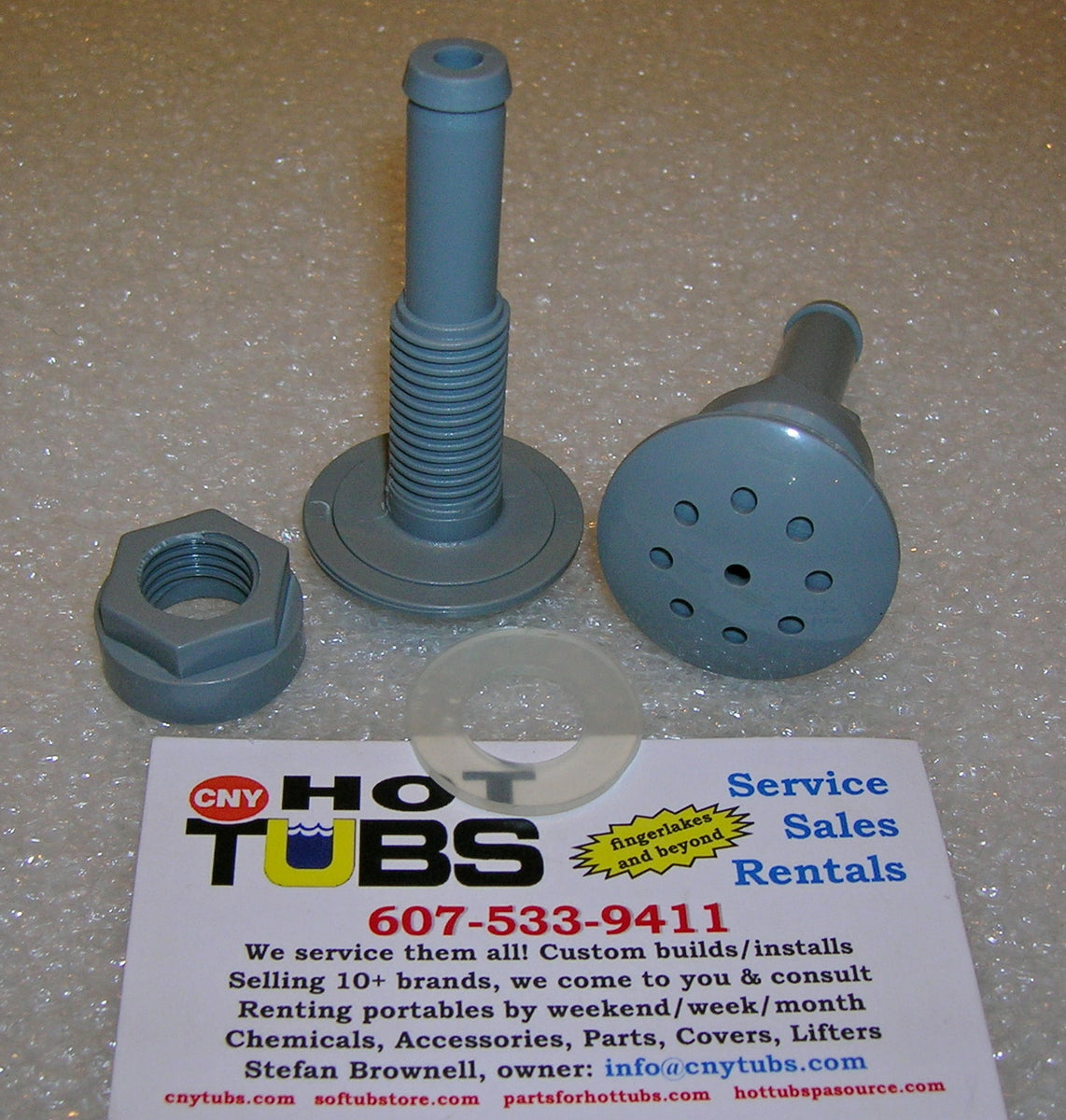 CMP Air Injector 1-3/8 Face – Hot Tub Spa Source