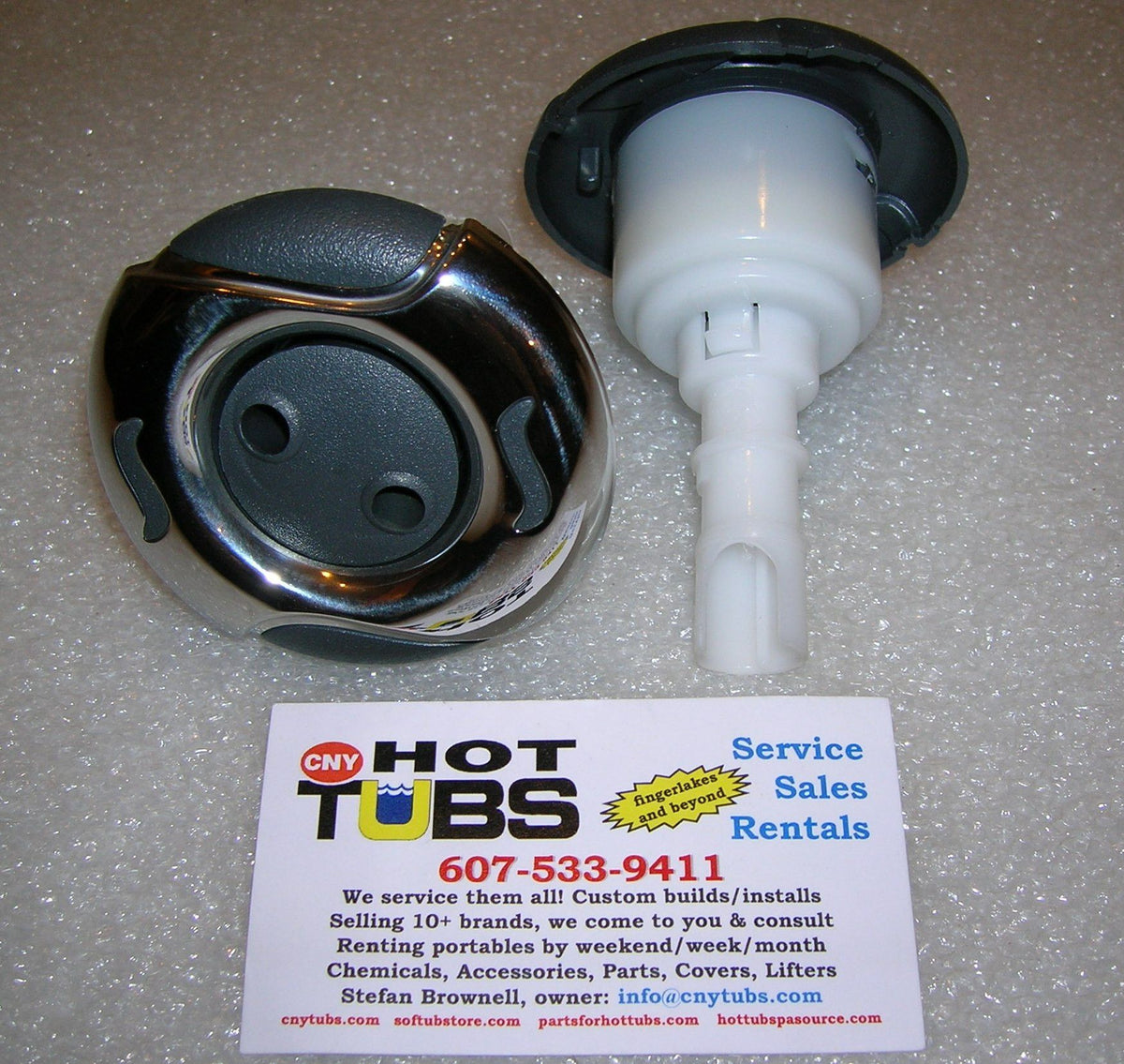 CMP Typhoon 300 twin roto Spa Jets (Stainless) – Hot Tub Spa Source