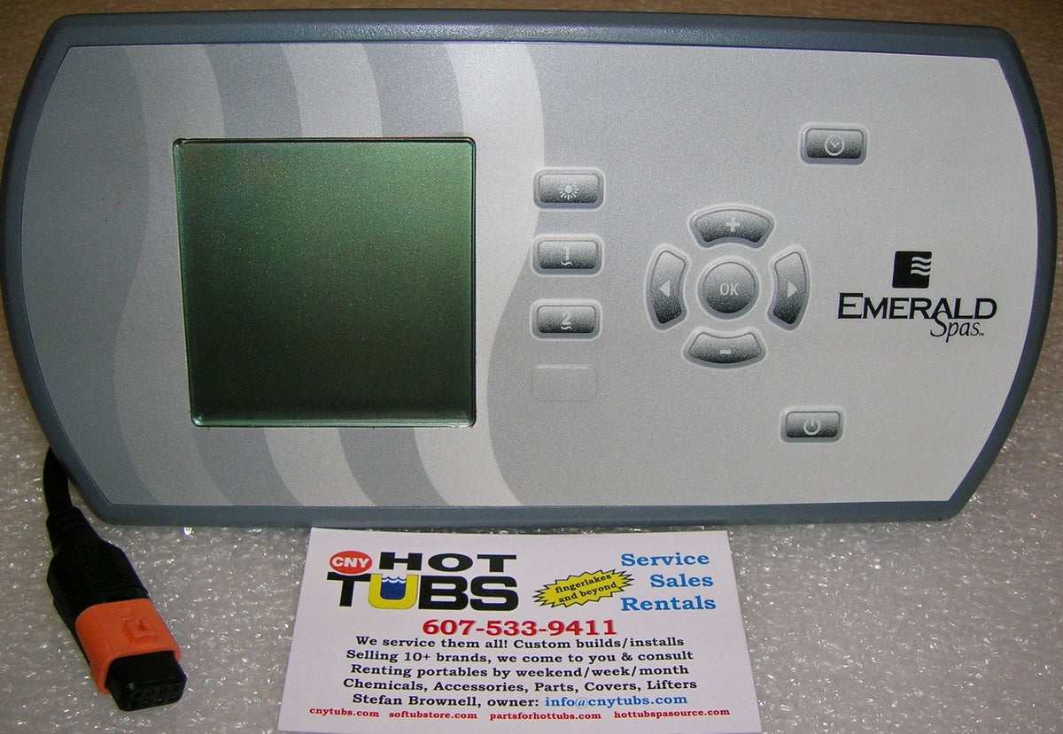 Emerald Spa IN.XE 2010-Newer Gecko Topside Controller – Hot Tub Spa Source