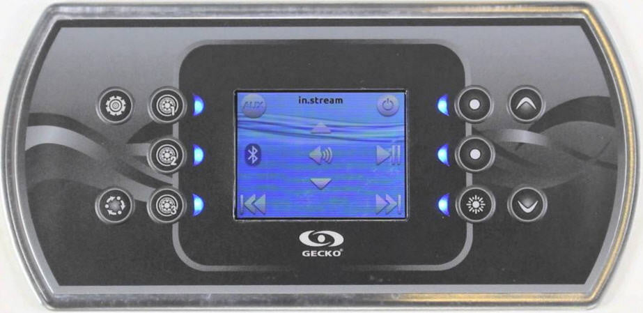 Emerald Spa Manor 2014-Newer Gecko Topside Controller – Hot Tub Spa Source
