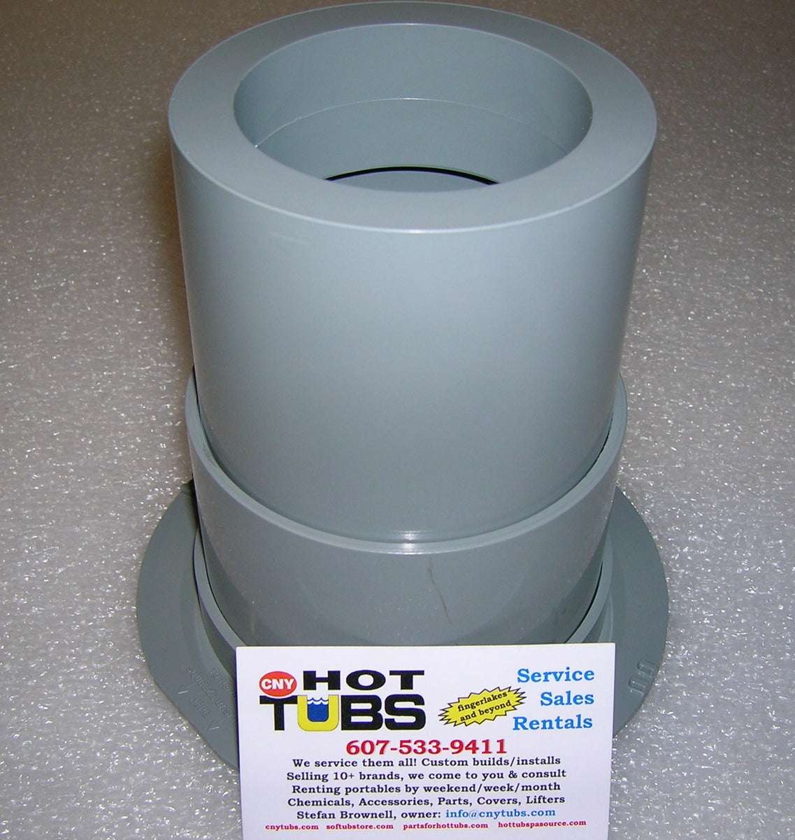 Pentair/Rainbow Floating Weir Tube – Hot Tub Spa Source