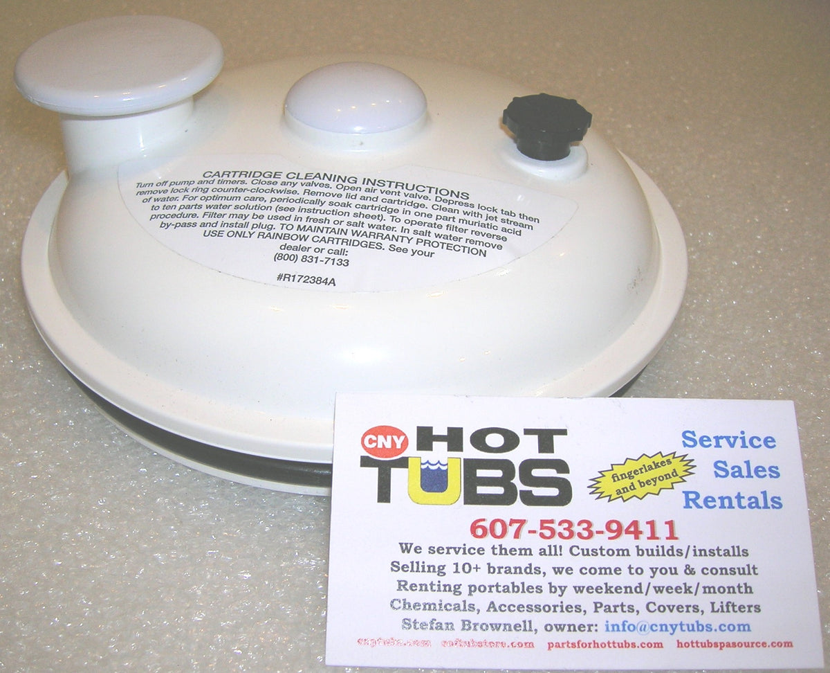 Pentair Rainbow Spa Filter Canister Lid – Hot Tub Spa Source