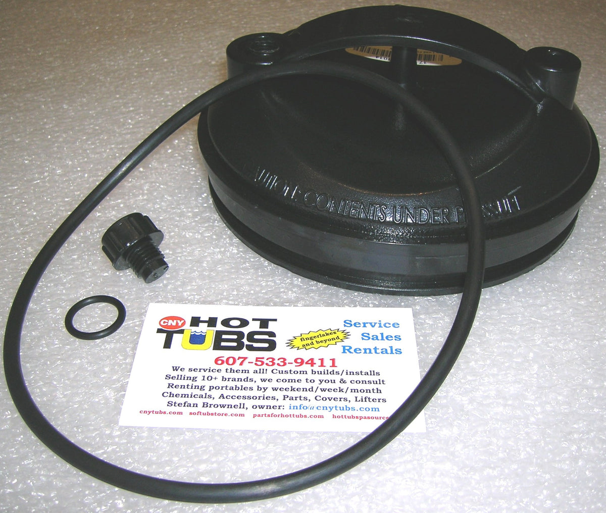 Waterway Top Load Spa Filter Cap – Hot Tub Spa Source