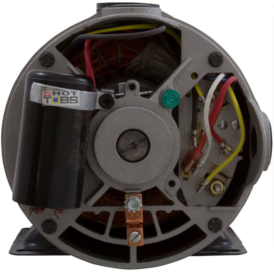 Waterway ES Pump complete 2HP 1Speed 48F 115/230V – Hot Tub Spa Source