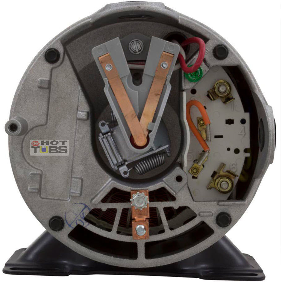 Waterway ES Pump Complete 1HP 115V 48F 1 Speed – Hot Tub Spa Source