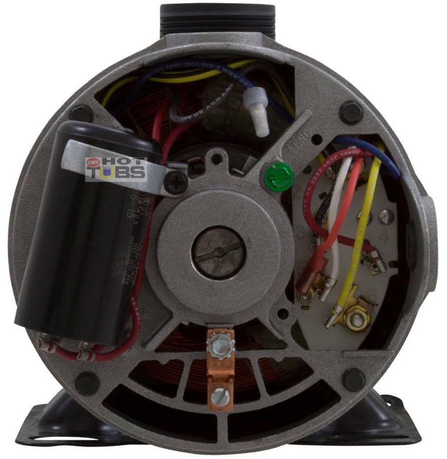 Waterway ES Pump Complete 2HP 115/230V 48F 1 Speed – Hot Tub Spa Source