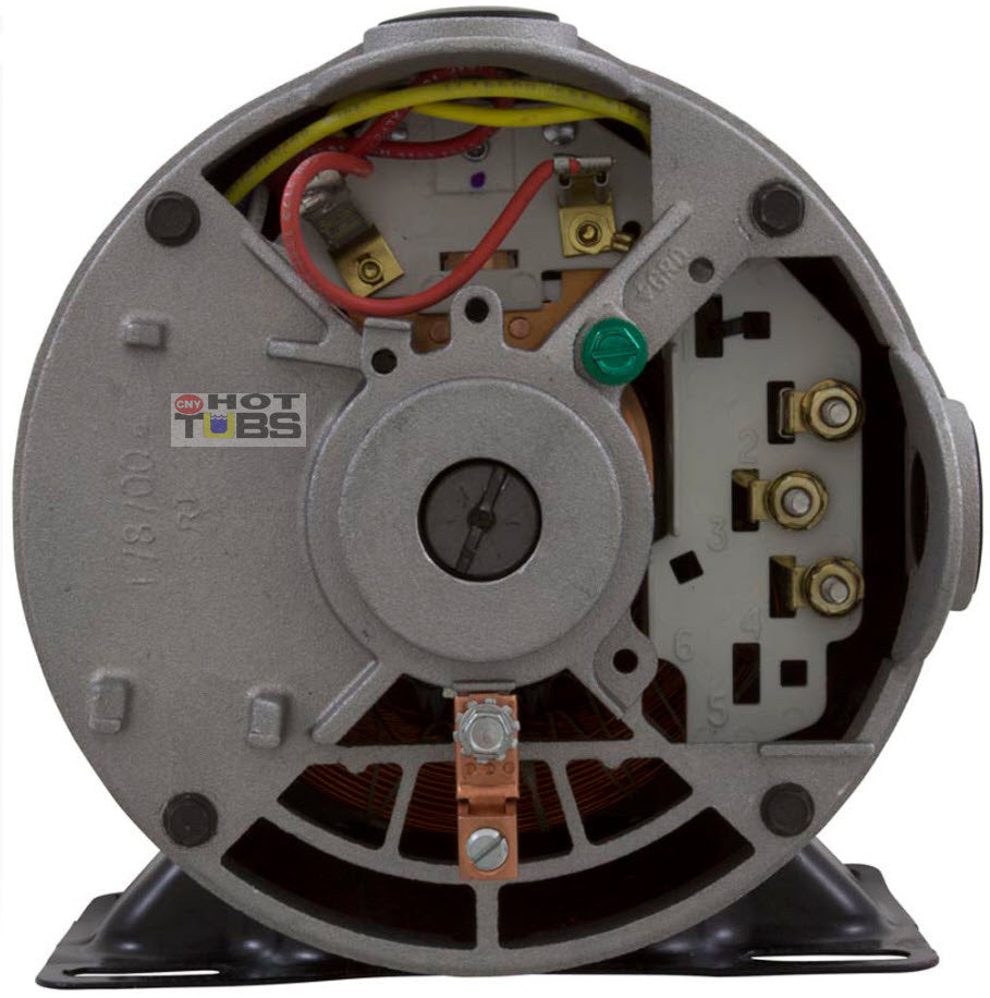 Waterway ES Pump Complete 3/4HP 115V 48F 2 Speed – Hot Tub Spa Source