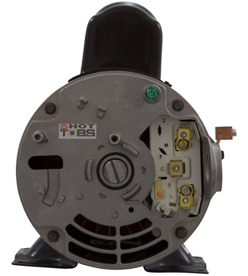 Waterway ES Pump Complete 1.5HP 115V 48F 2 Speed – Hot Tub Spa Source