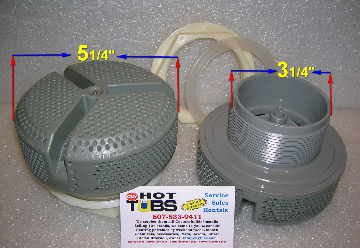 Waterway Ultra Flow Suction Fitting – Hot Tub Spa Source