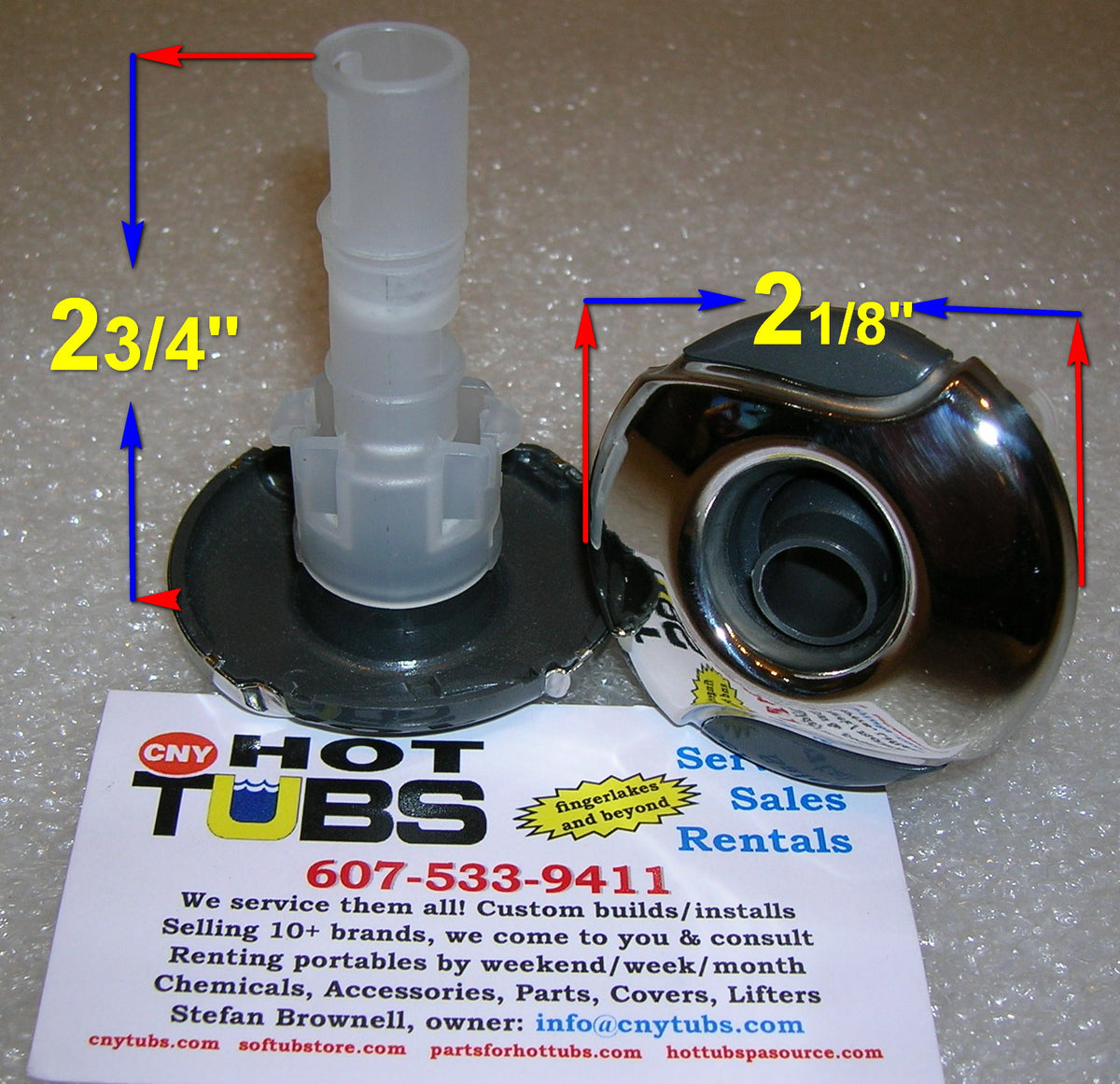 CMP Typhoon 200 Spa Jet DIRECTIONAL – Hot Tub Spa Source