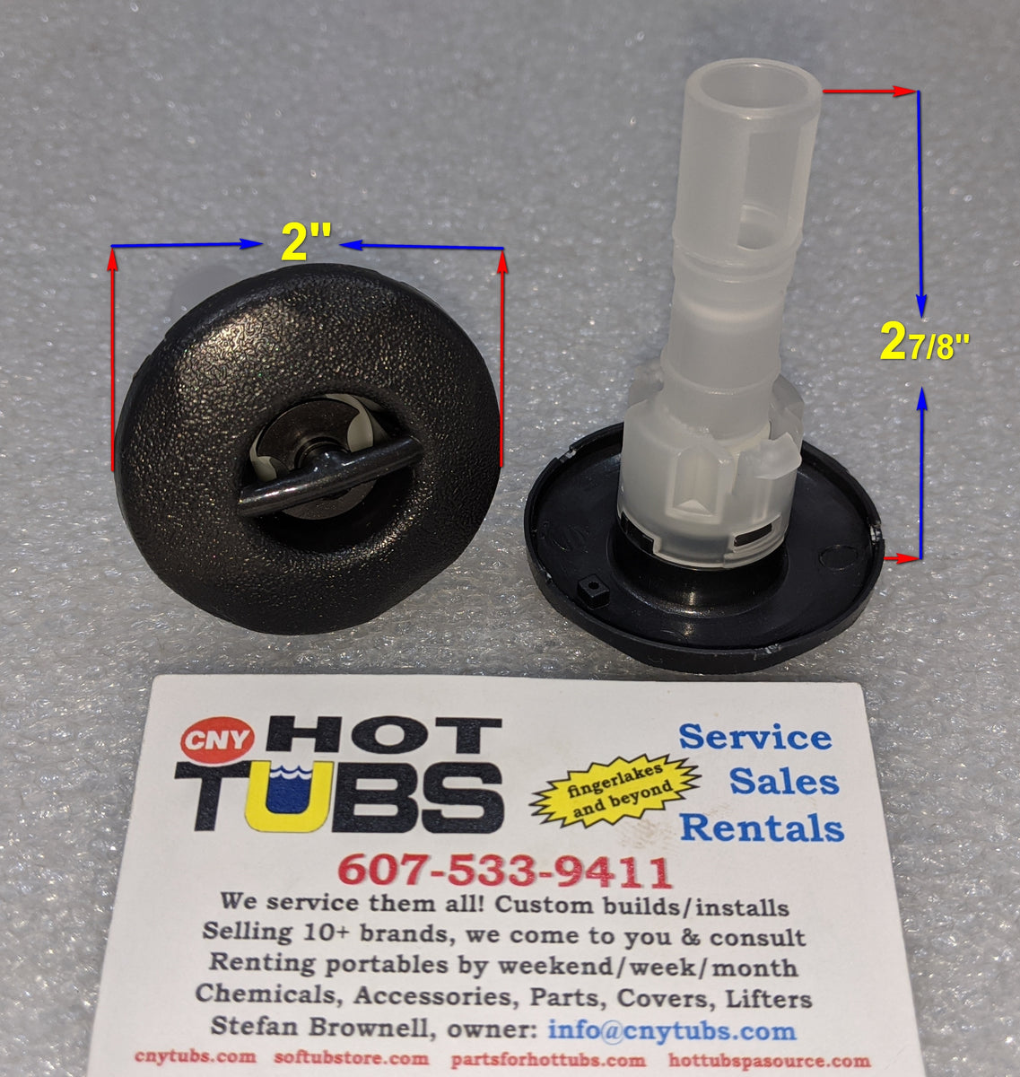 CMP Typhoon 200 Rotational jet – Hot Tub Spa Source