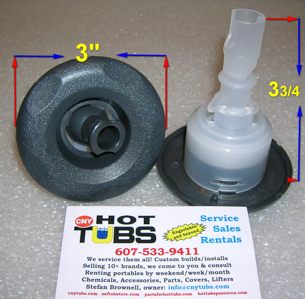 CMP Typhoon 300 Directional Spa Jet – Hot Tub Spa Source