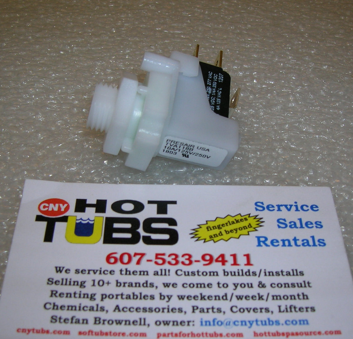 PresAirTrol Latching Spa Pressure Switch – Hot Tub Spa Source