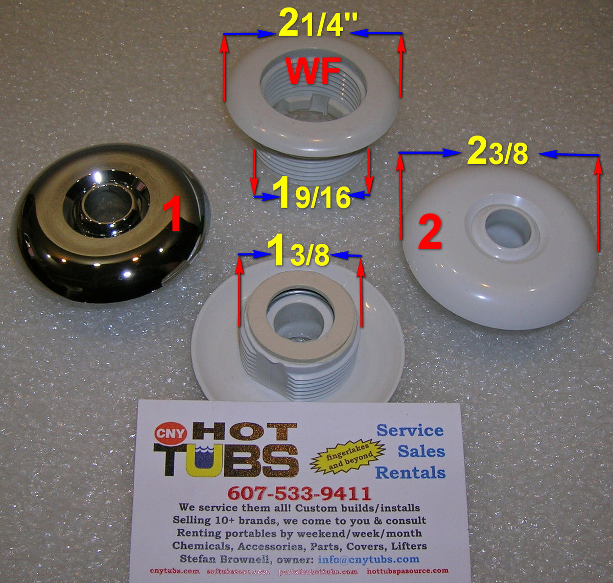 Hydra Bath Standard Jets – Hot Tub Spa Source