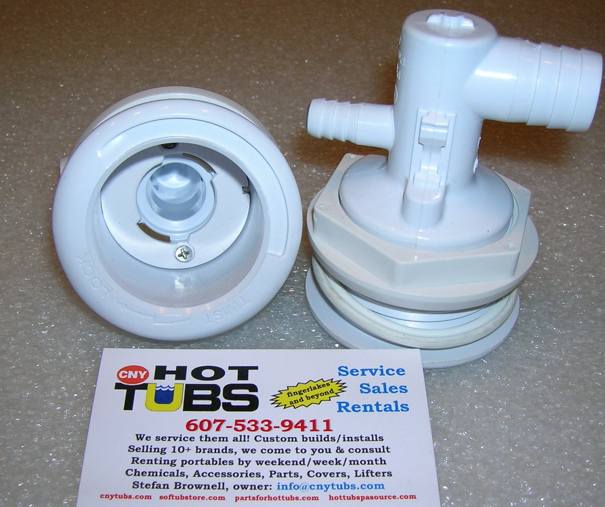 Jacuzzi Mini PowerPro FX Jet BODY Complete – Hot Tub Spa Source