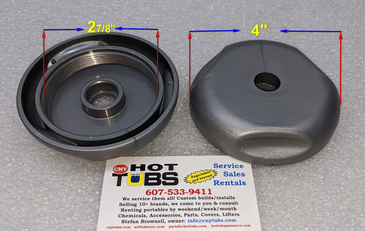 Jacuzzi Diverter Valve cap, oring – Hot Tub Spa Source