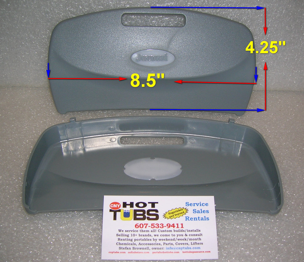 Jacuzzi J300 Series Waterfall Cover 6541-068 – Hot Tub Spa Source