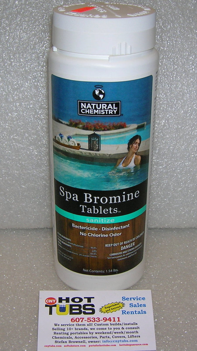 Natural Chemistry Bromine Tablets 1.5 lb. – Hot Tub Spa Source