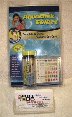 Aquachek Select Test Strips – Hot Tub Spa Source