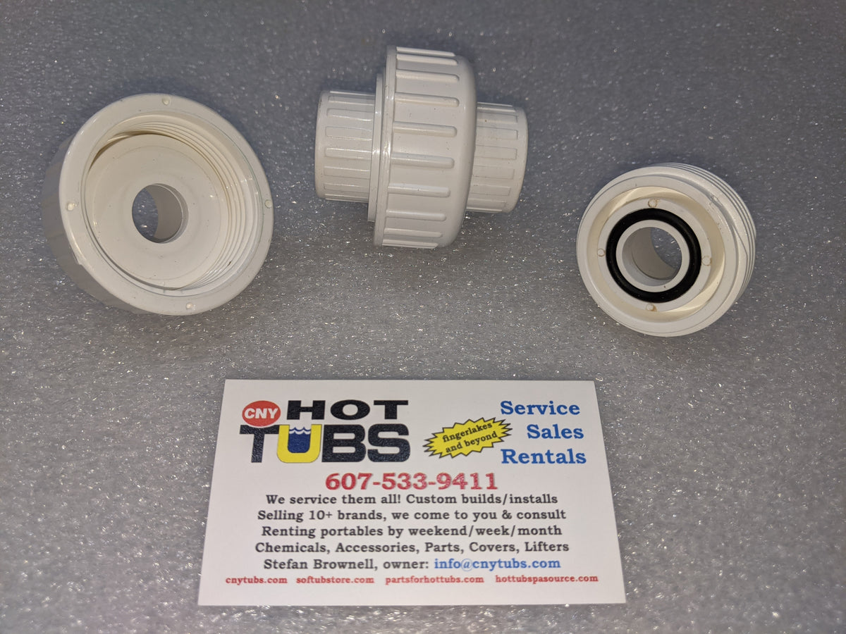 1/2 Inch inline union – Hot Tub Spa Source